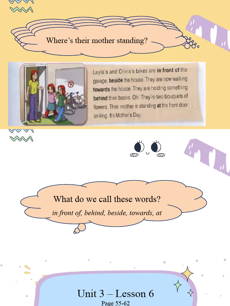 U3-L6-Preposition of Place-Time-Movement | PDF | Language Arts & Discipline