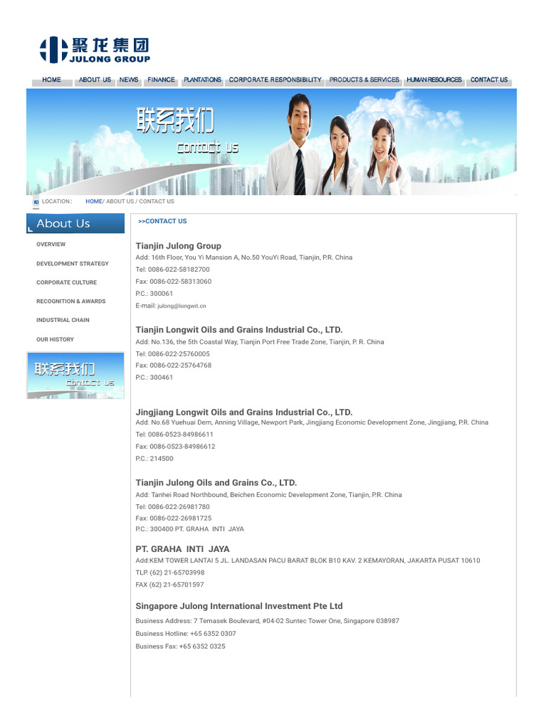 Julong Group | PDF