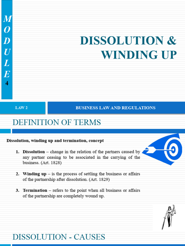 Winding Up Procedures in Partnerships | PDF | Liquidation | Partnership