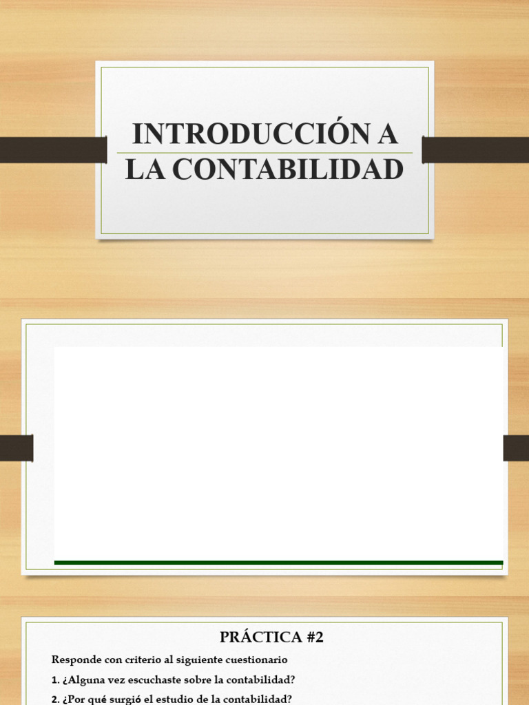 Introduccion a La Contabilidad | PDF | Contabilidad | Estado financiero