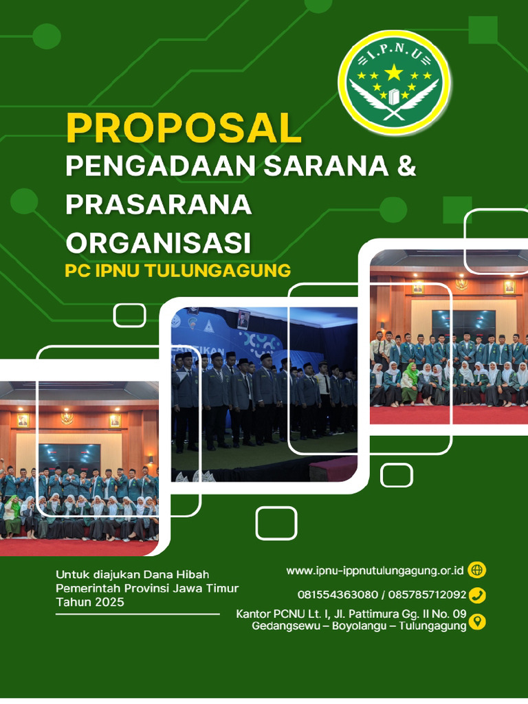 Proposal Hibah | PDF