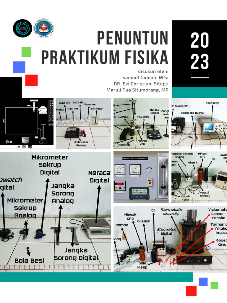 Penuntun Praktikum Laboratorium Fisika 2023 | PDF