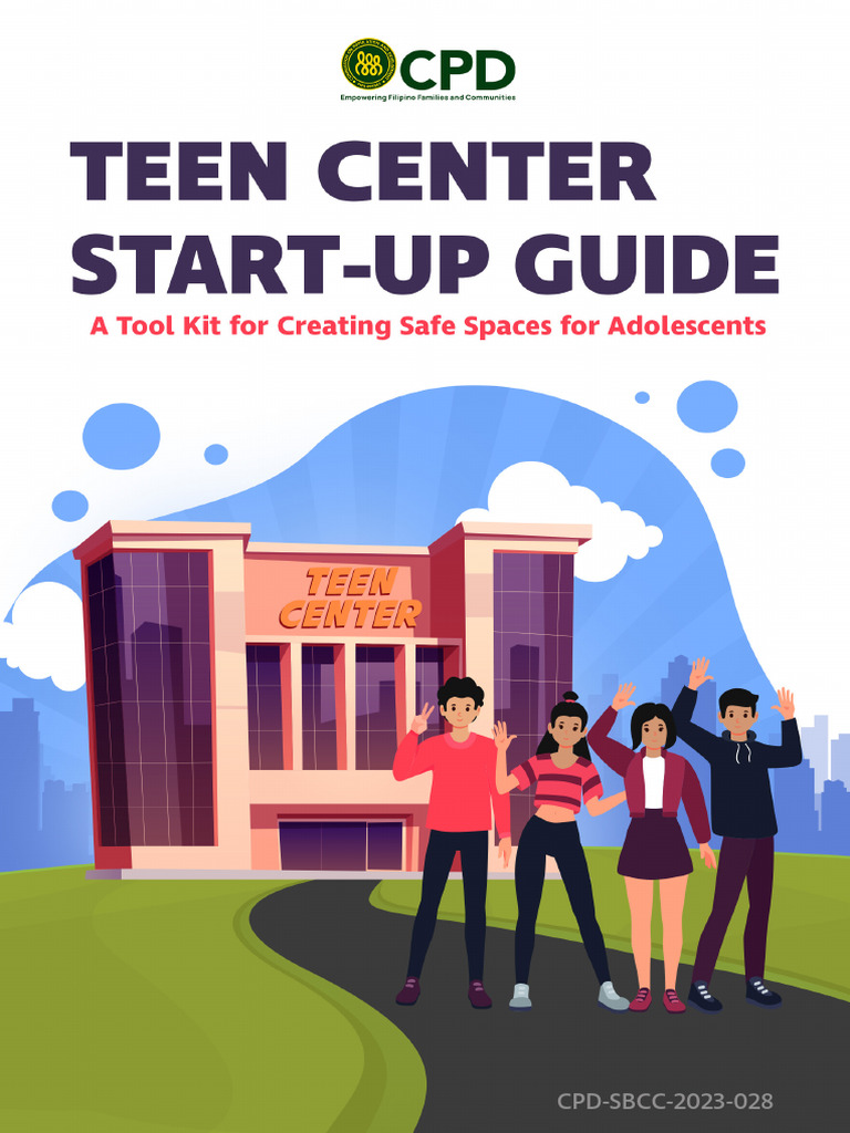 Teen Center Brochure | PDF | Adolescence | Qualitative Research