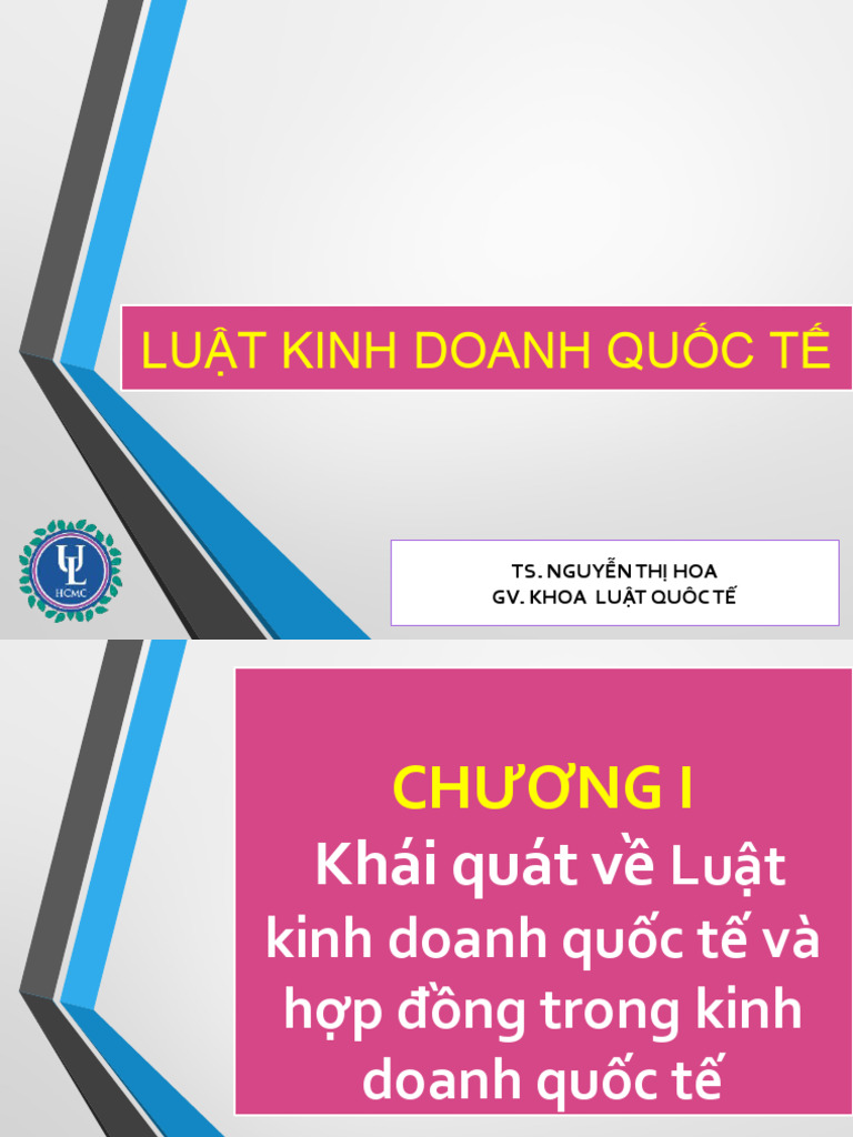 Chuong I Ve Khai Quat KDQT Va Hop Dong 1 | PDF