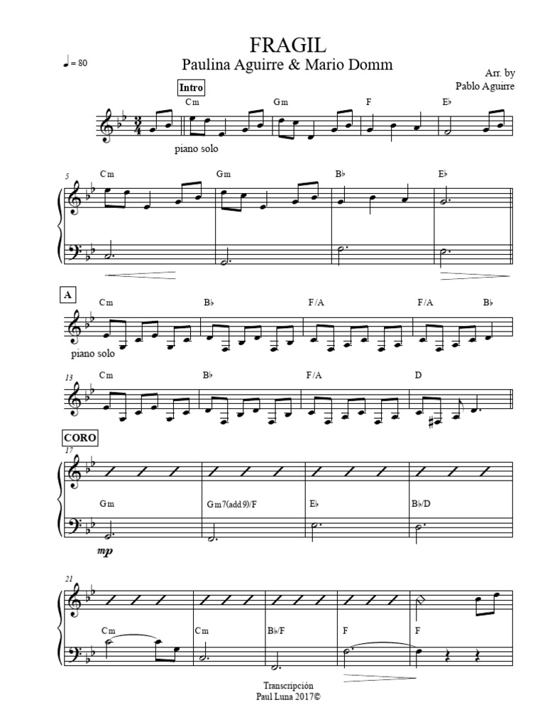 Fragil | PDF