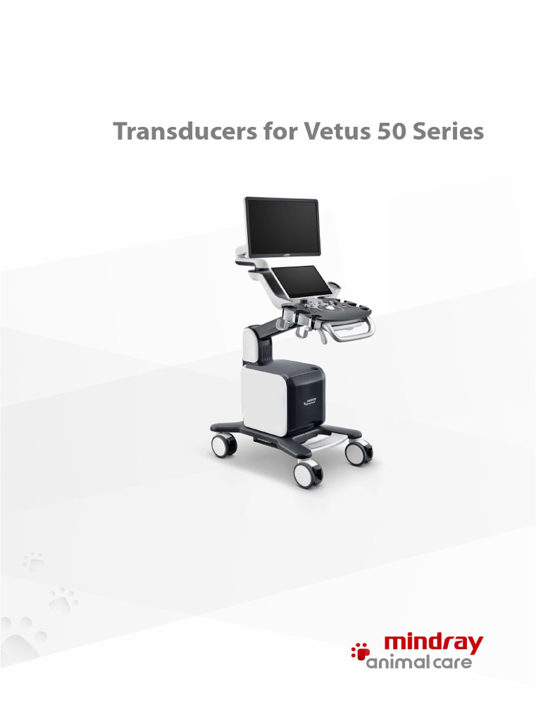 Vetus 50 Series Transducer Overview | PDF