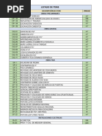 Listado de Items Vivienda | PDF | Materiales de construcción ...