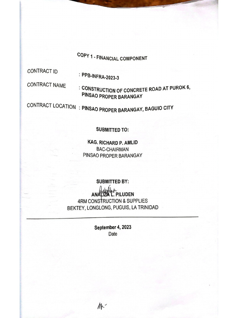 FIRST+REVISED PLAN | PDF