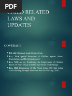 Presidential Decree No 603 PPT 1 | PDF | Child Labour | Employment