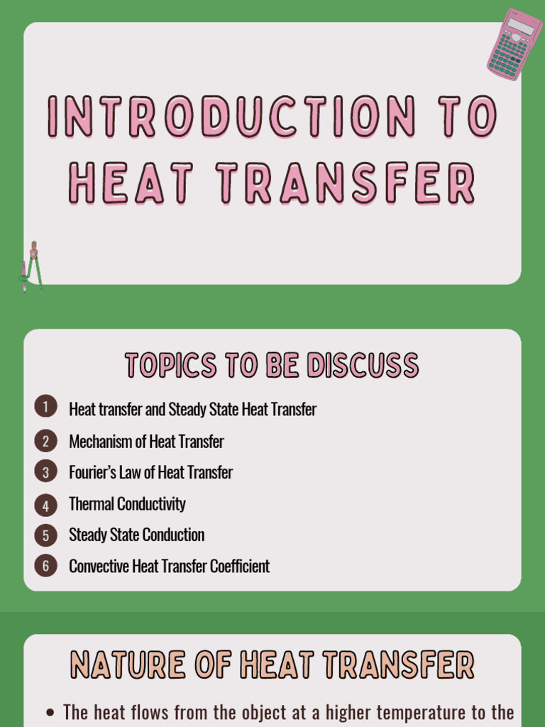 Introduction-to-Heat-Transfer-Presentation | PDF | Thermal Conduction ...