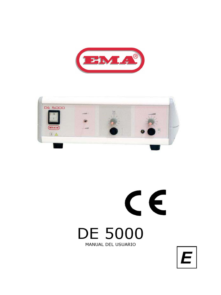 Manual de Puesta en Marcha de 5000 de 5000 Manual Del Usuario Ema 1 | PDF | Corriente eléctrica ...
