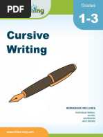 Handwriting Cursive Grade 2 | PDF | Writing | Paper Art