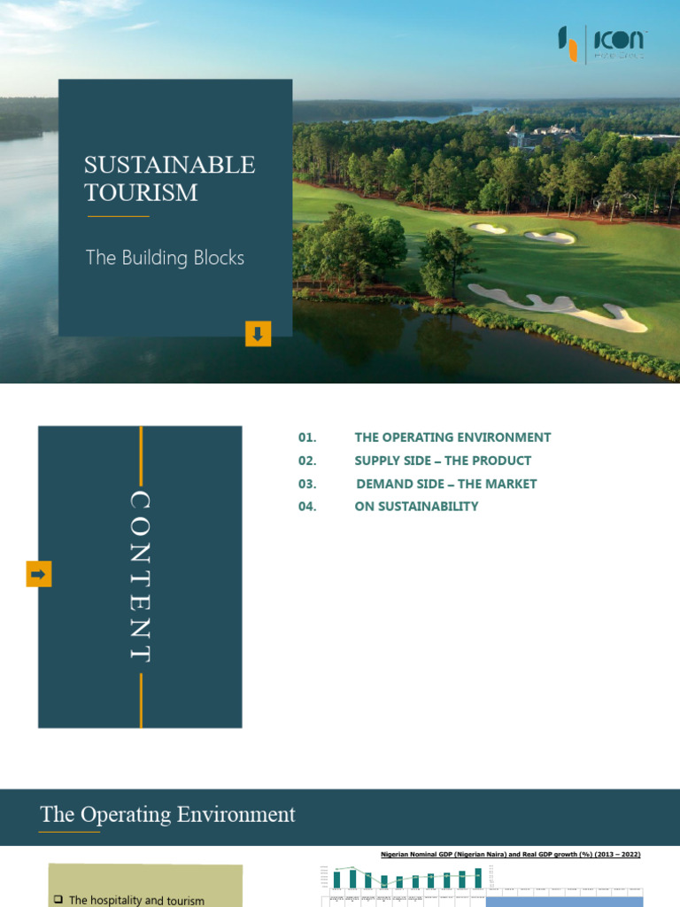 Sustainable Tourism: Key Building Blocks | PDF | Tourism | Non ...