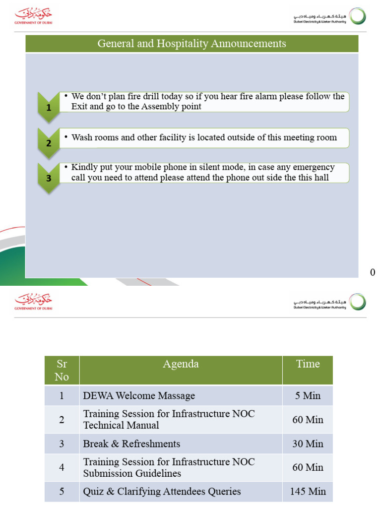DEWA NOC Technical Manual | PDF | Image Scanner