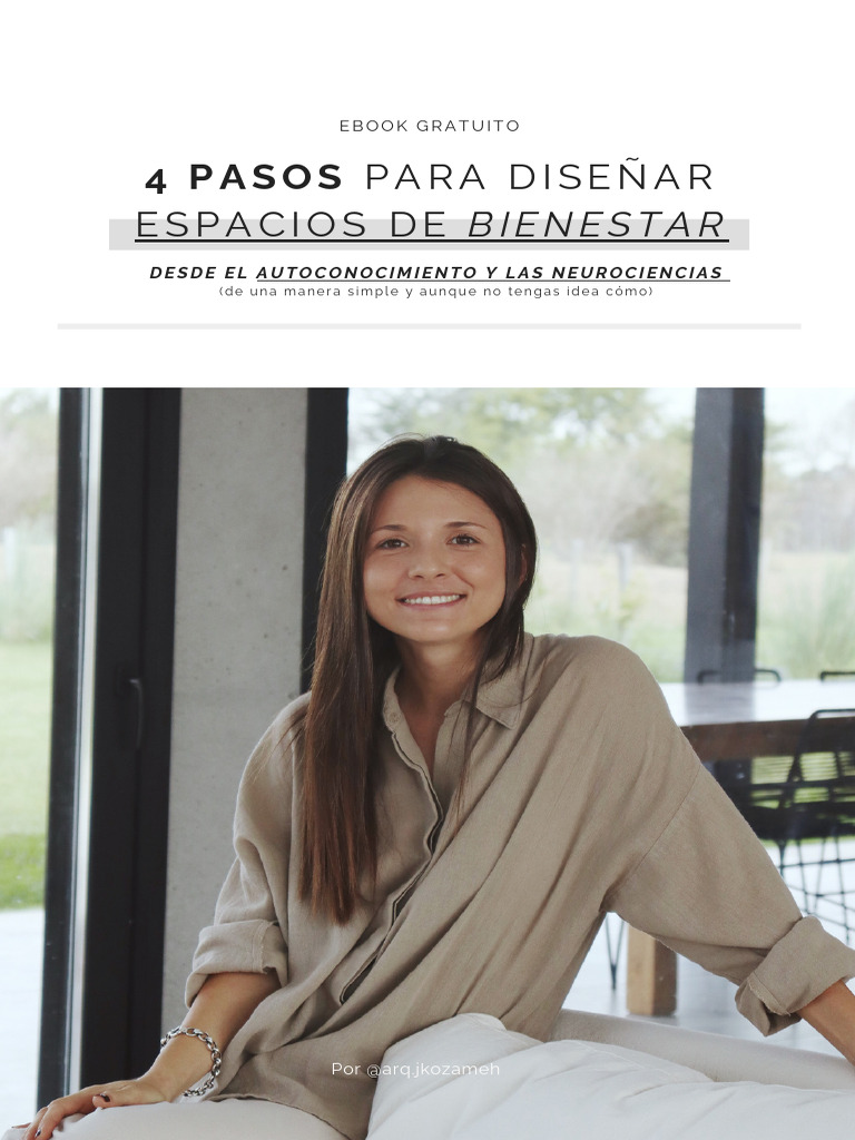 Diseña Bienestar: 4 Pasos Clave | PDF | Las emociones | Bienestar