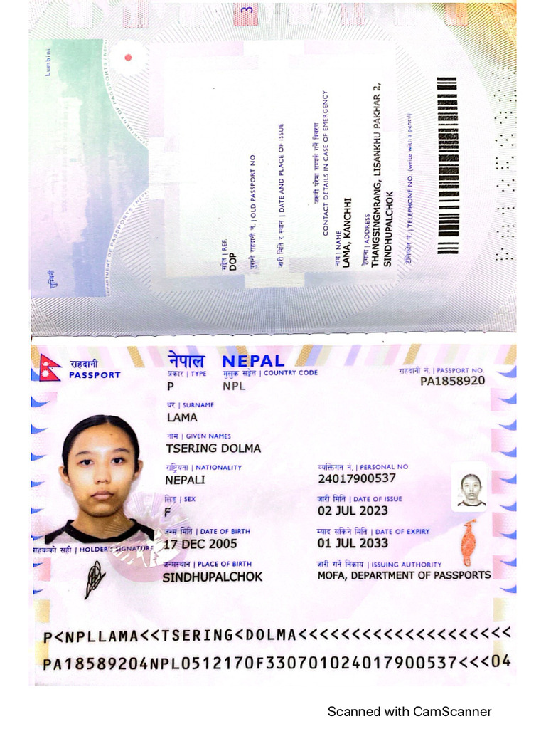 Passport | PDF
