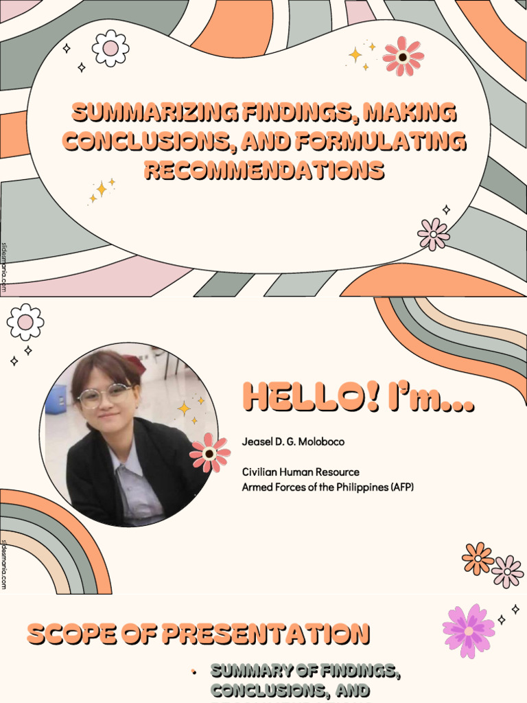 Moloboco RSH 632 Report 2 | PDF | Thesis | Cognition