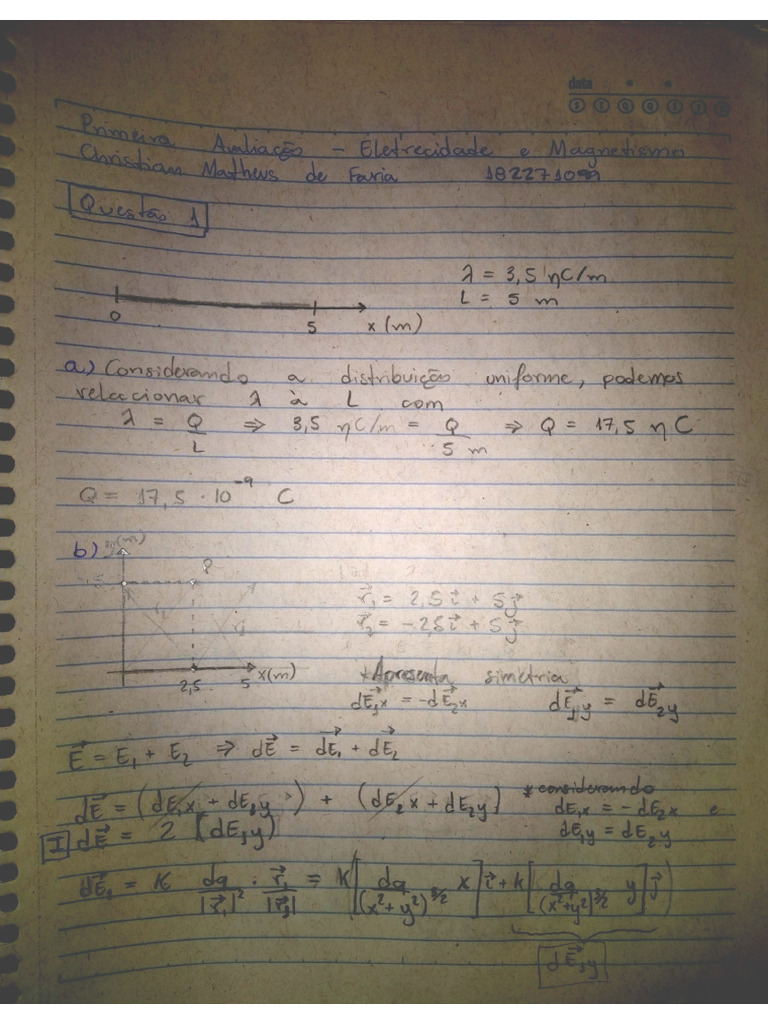 P1 EletroMag - UNESP | PDF