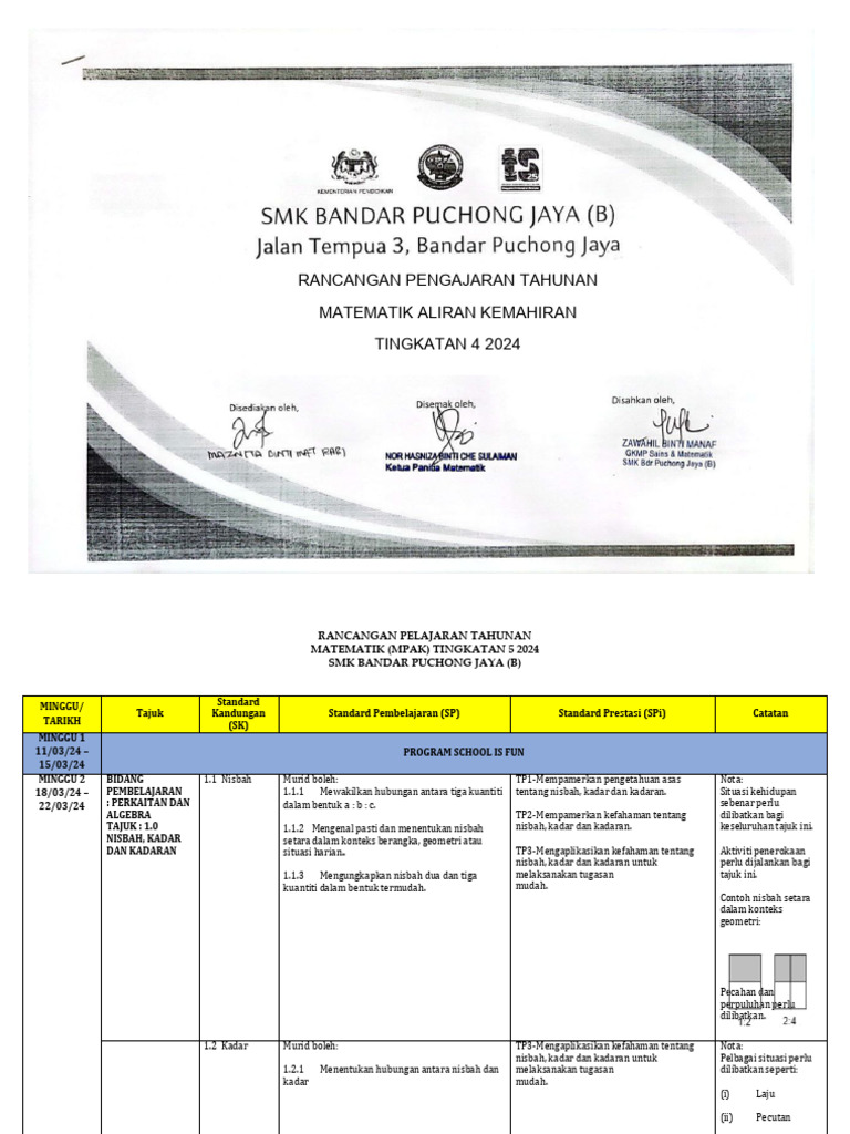RPT Mpak Mate T5 Pvma 2024 | PDF