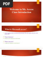 MS Access 2010 | PDF