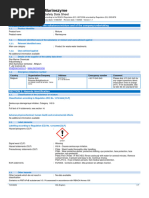 GAMAZYME TDS English | PDF | Chemical Substances | Materials