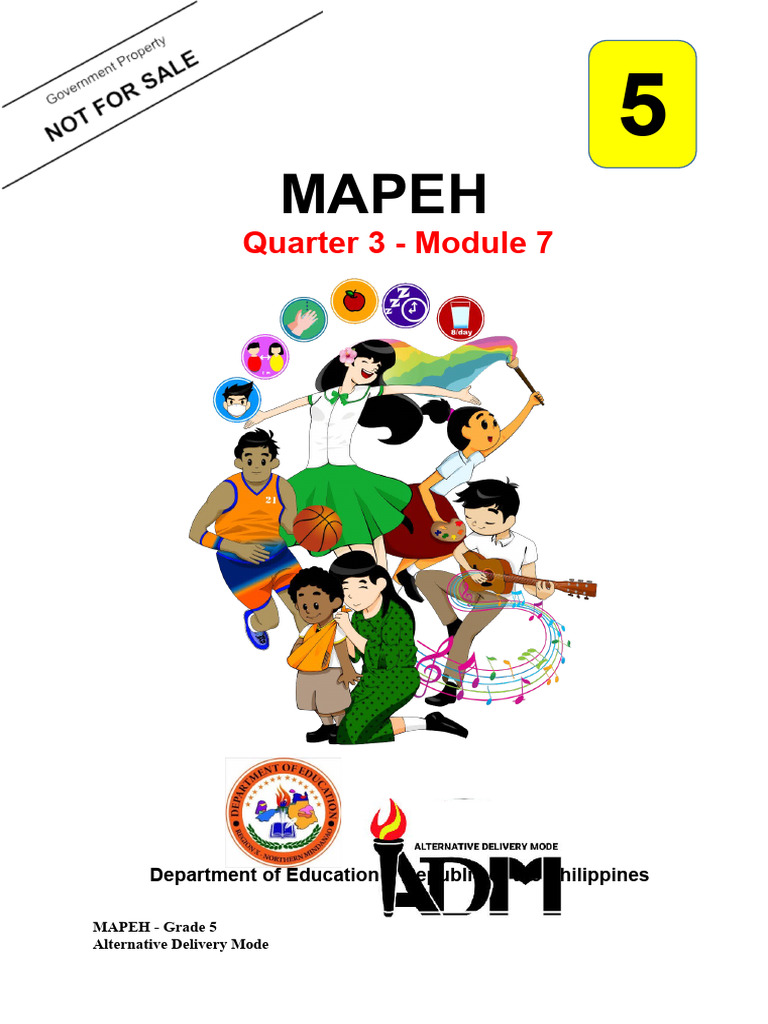 MAPEH5 Q3 Mod7 v4 | PDF