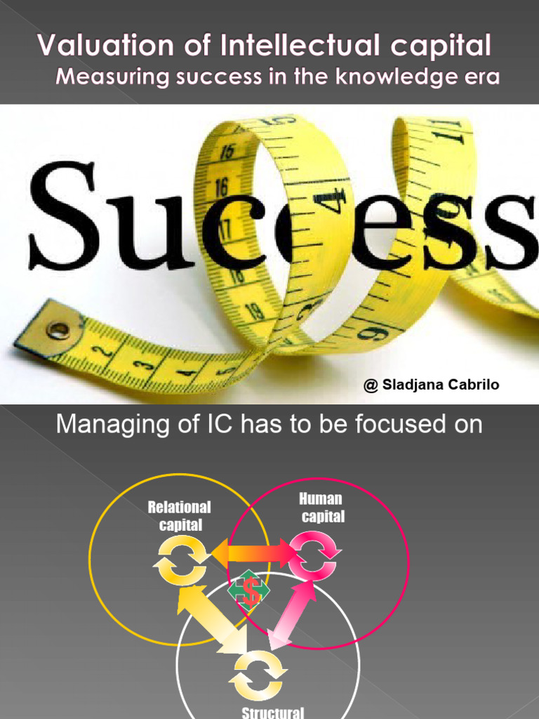 Valuation of IC | PDF | Wealth | Valuation (Finance)