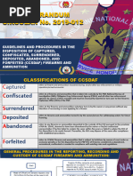 Awards and Decorations of The Philippine National Police | PDF ...