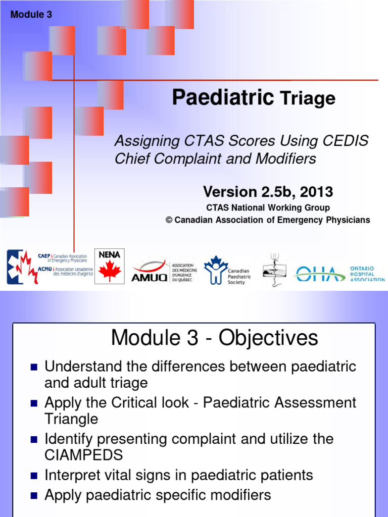Canadian Triage | PDF | Dehydration | Pediatrics