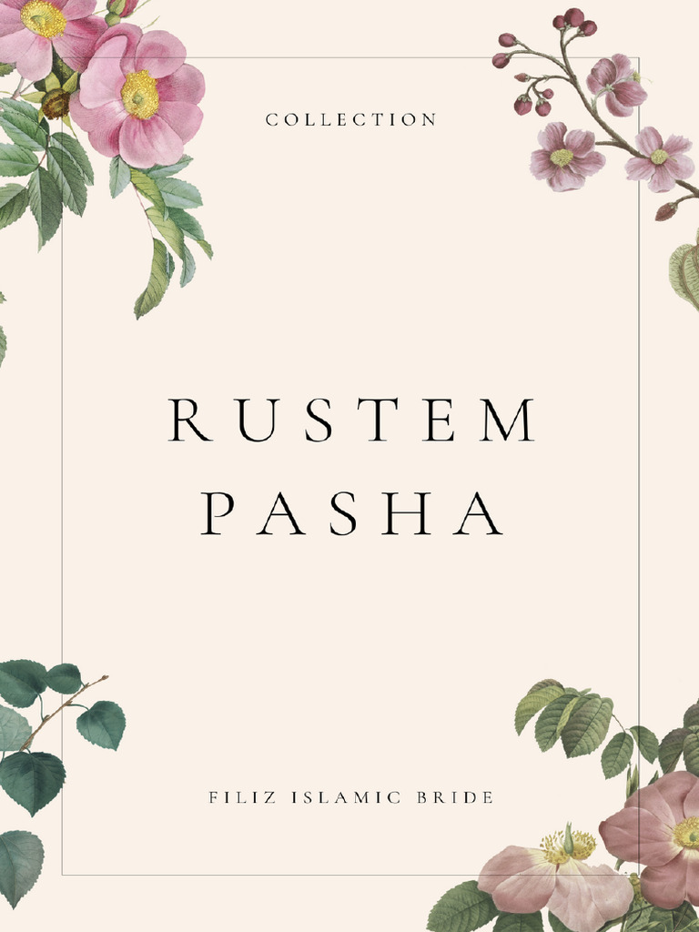 Katalog Busana Rustem Pasha | PDF | Clothing | Fashion