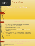 Module 5: Excel Worksheets Assignment | PDF
