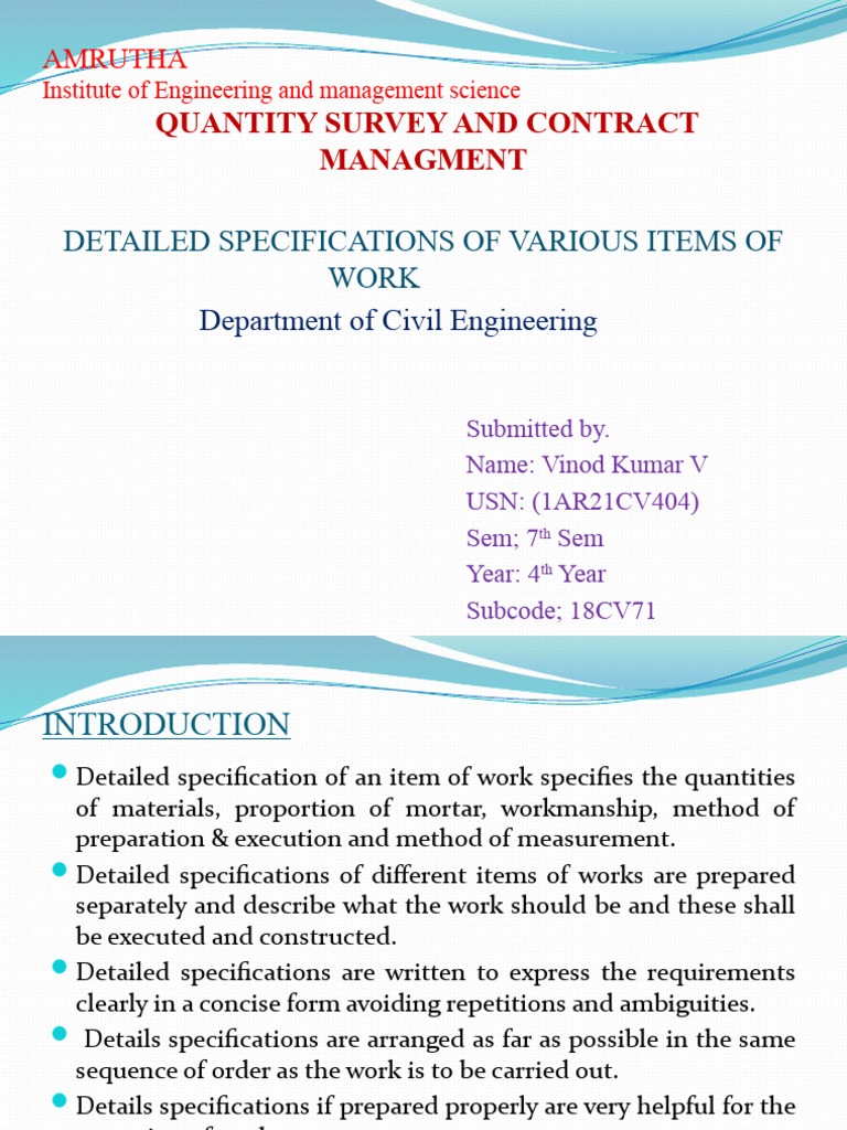 QSCM | PDF | Concrete | Brick