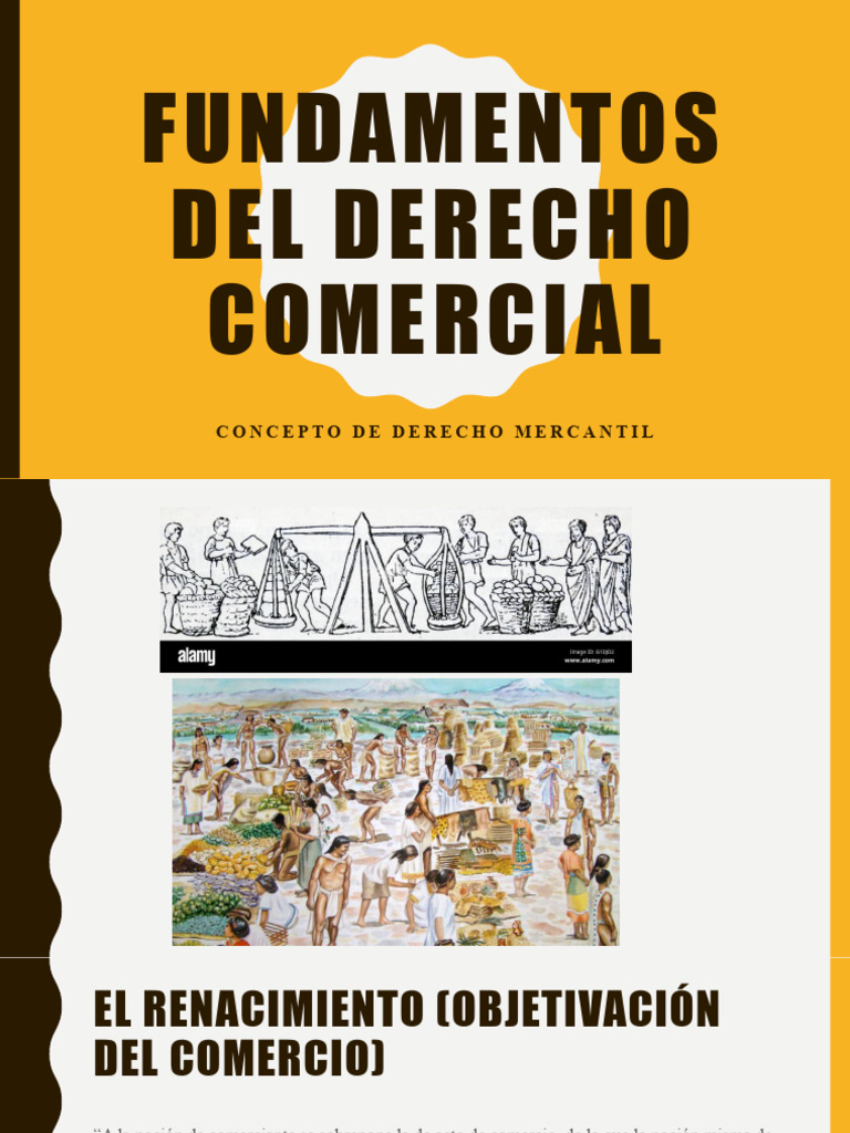 Tema 1.1-Fundamentos Del Derecho Comercial-Concepto Del Derecho ...