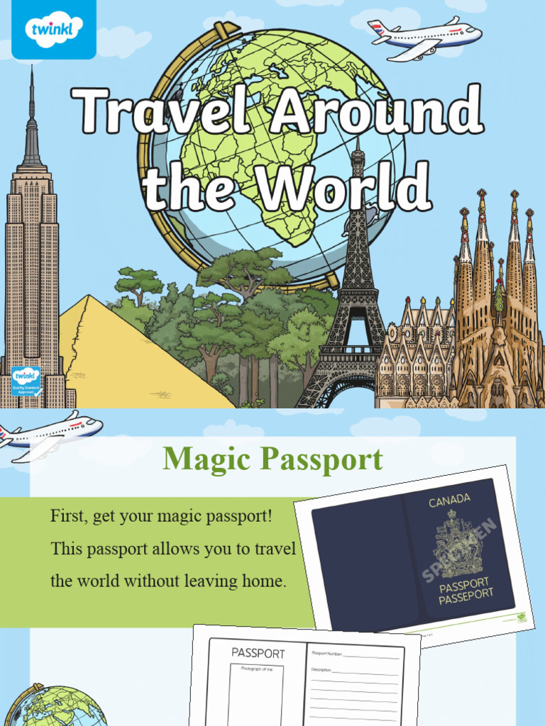 PP Travel Around the World | PDF