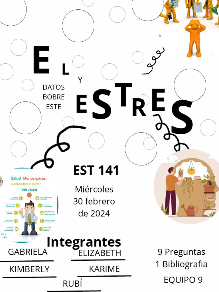 El Estres | PDF | Estrés (biología) | Ciencias del comportamiento