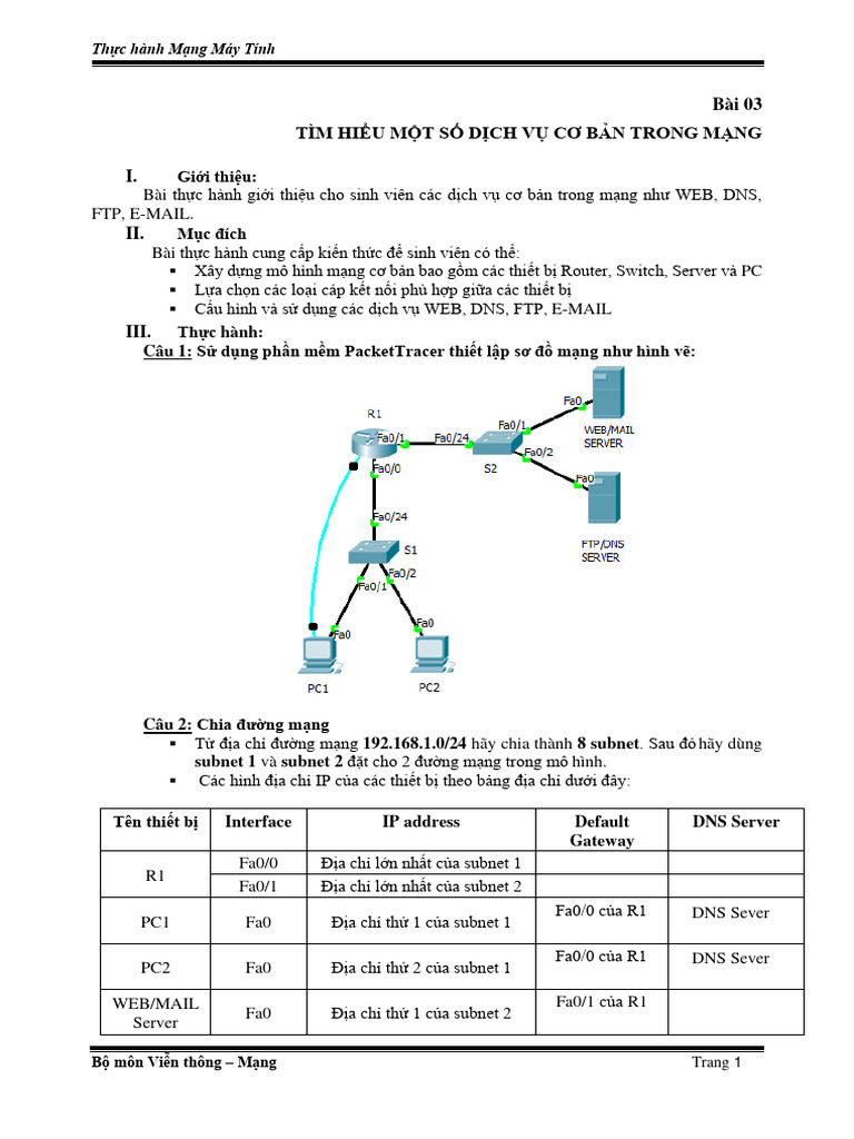 Th Mmtcb 2022 Tuan 3 | PDF