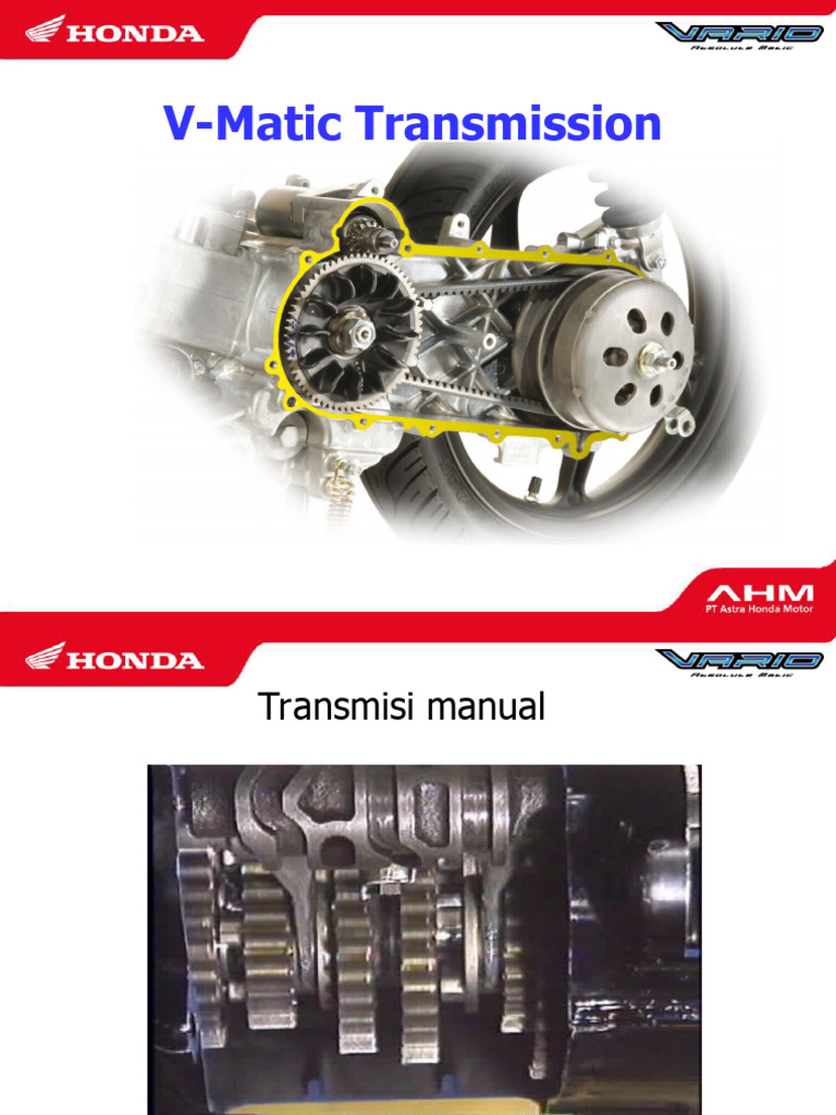 .V - Matic (Theory) | PDF | Belt (Mechanical) | Manufactured Goods