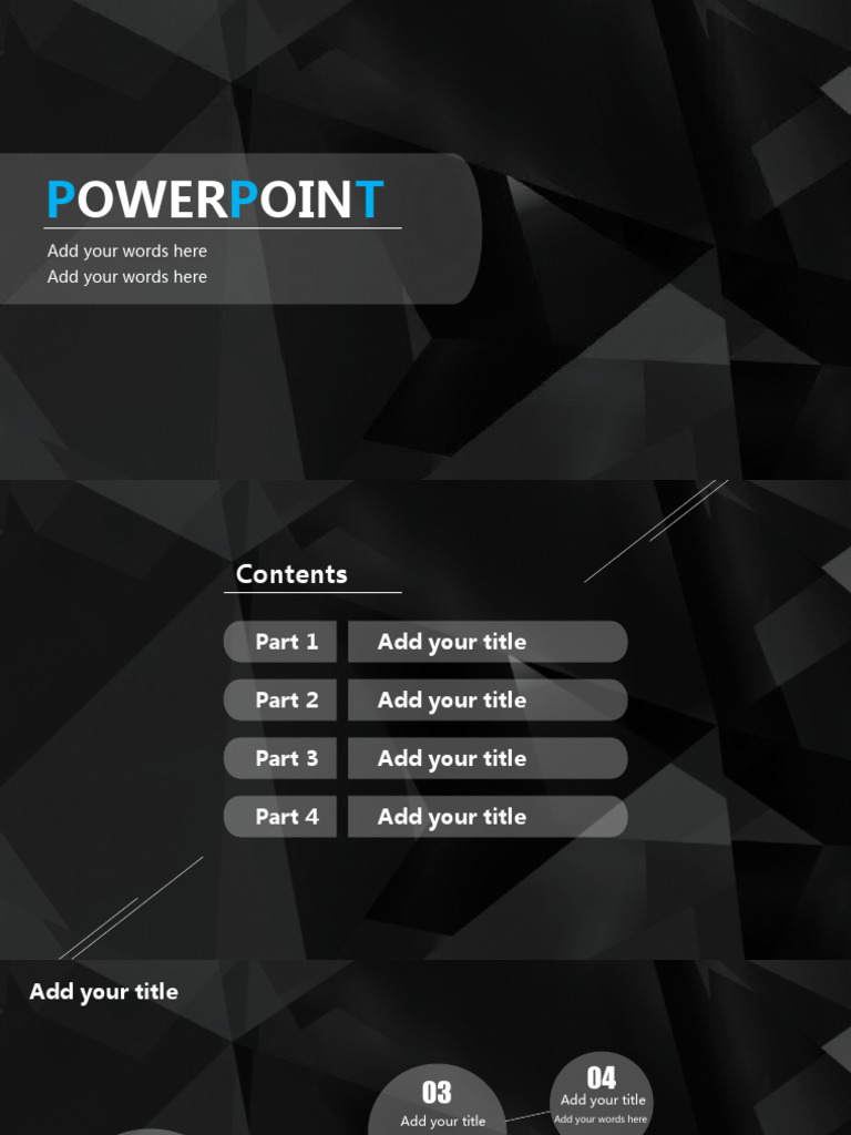 Template PP (Smi-Formal 1) | PDF