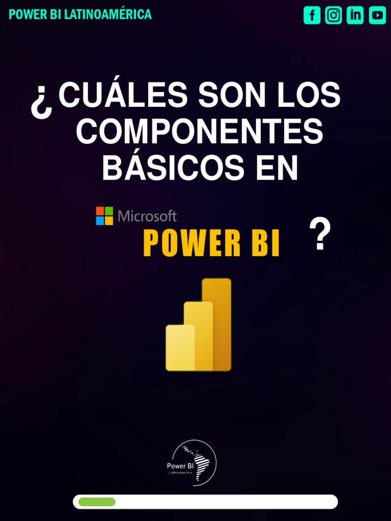Power BI Componentes Básicos | PDF