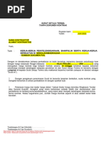 Panduan Penggunaan Kad Inden Minyak Kenderaan Jabatan | PDF