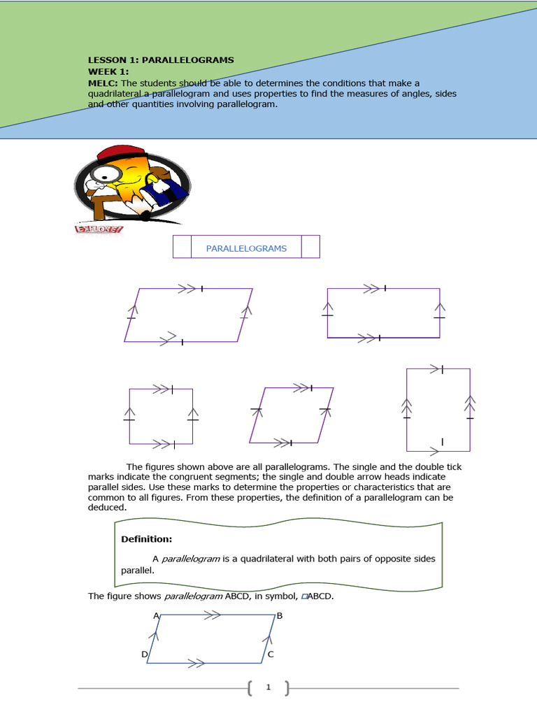 Completed Body Topic | PDF | Rectangle | Ratio