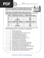 Yle Flyers Word List | PDF