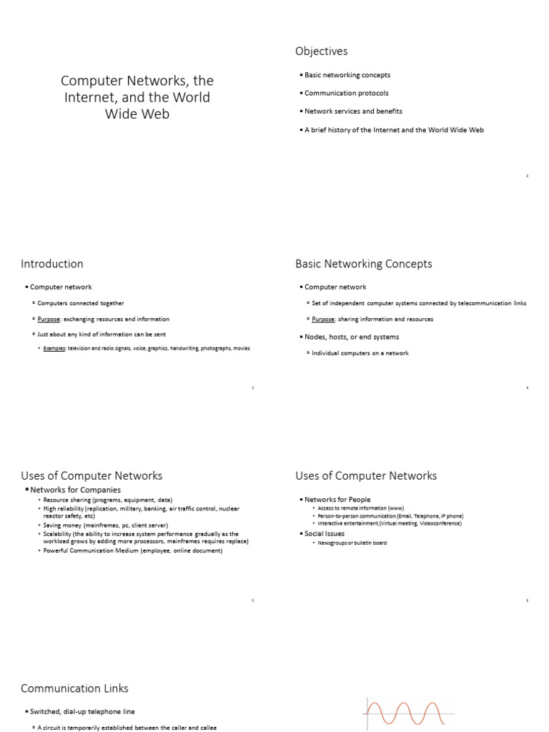 Computer Network | PDF | Computer Network | Local Area Network