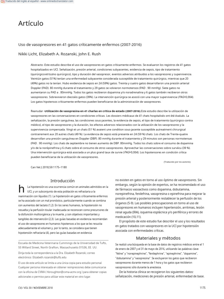 CATS esp | PDF | Glucocorticoides | Septicemia