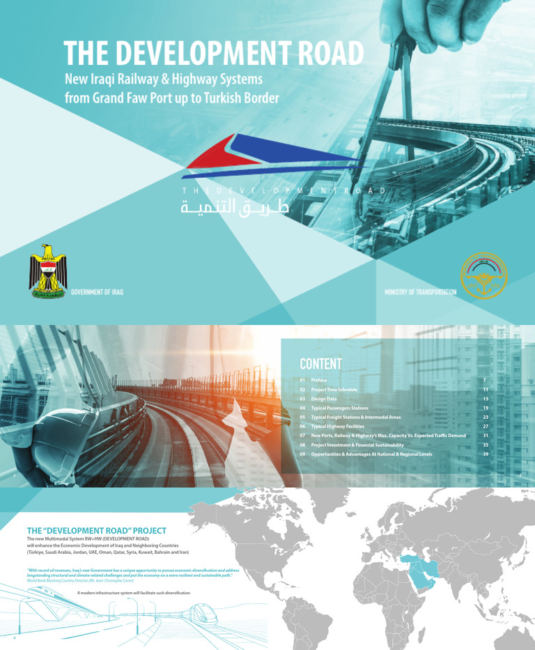 Dev Road English | PDF | Rail Transport | Rail Freight Transport