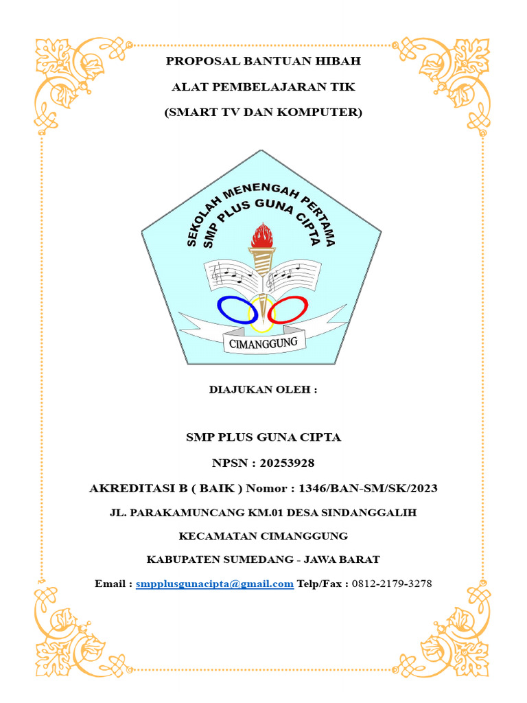 Format Proposal TIK | PDF