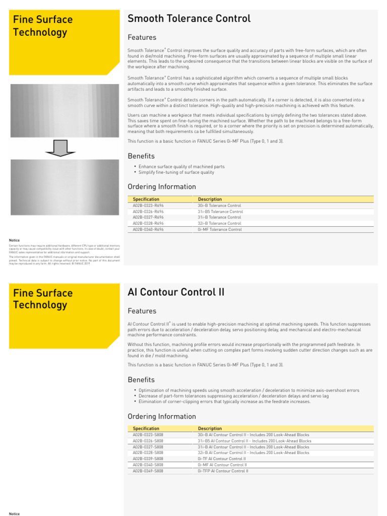 Fine Surface Technology | PDF | Machining | Acceleration