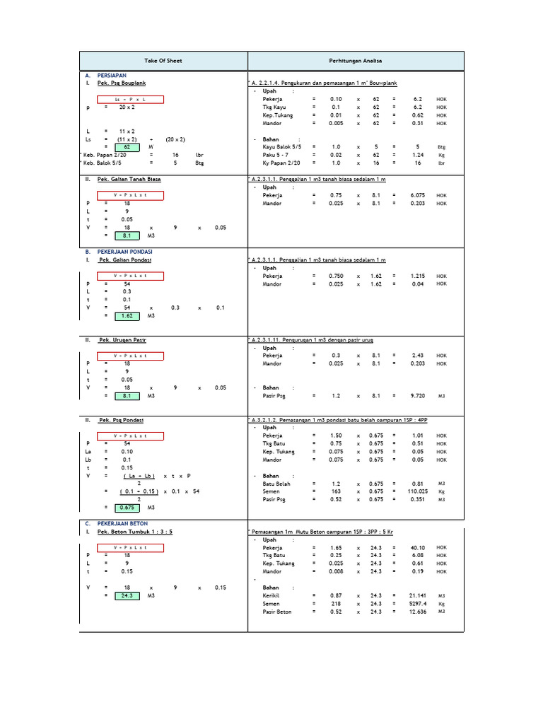 RAB - Lap. Volly (9 X 18) | PDF | Teaching Methods & Materials