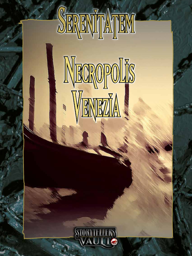 Necropolis Venezia 'English Edition | PDF | Necromancy | Ghosts
