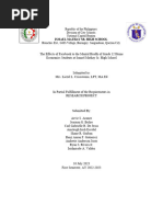 Guidelines in Writing RRL | PDF | Citation | Theory